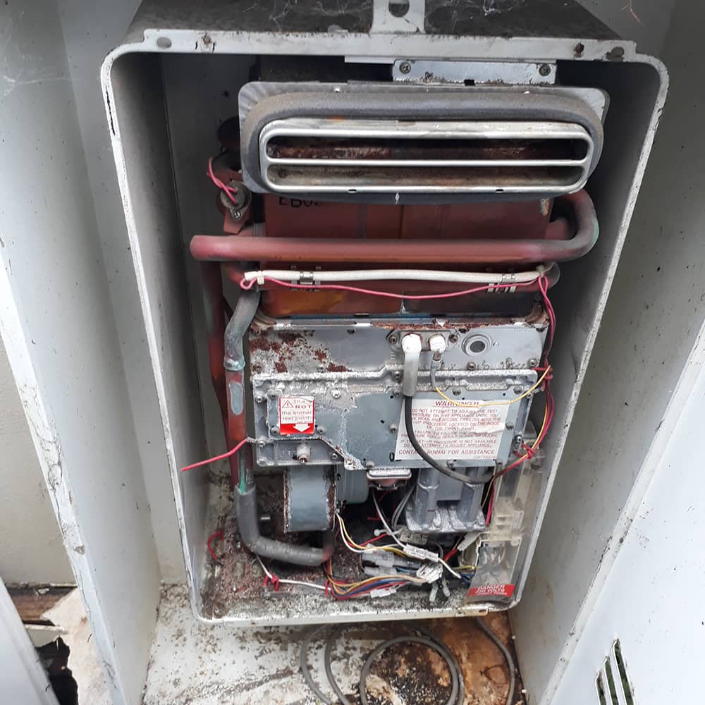 A Rinnai Califont Gas Appliance Repair | Hot Water Heater Brokers